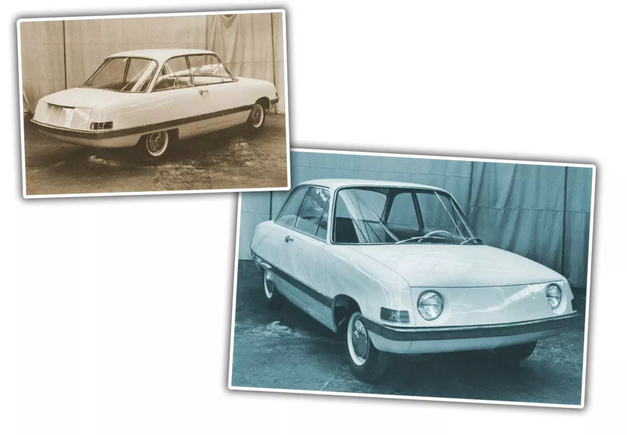 Dës al Ghia-entworf VW Prototypen sinn e puer vun de schéinste VWs déi Dir ni gesinn hutt