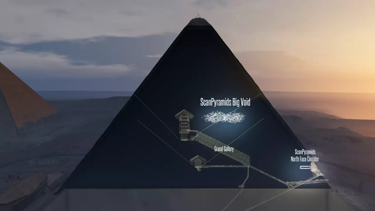 ამ კვირის გიზას პირამიდის აღმოჩენა უკვე ჩაშენებული იყო Assassin's Creed Origins-ში