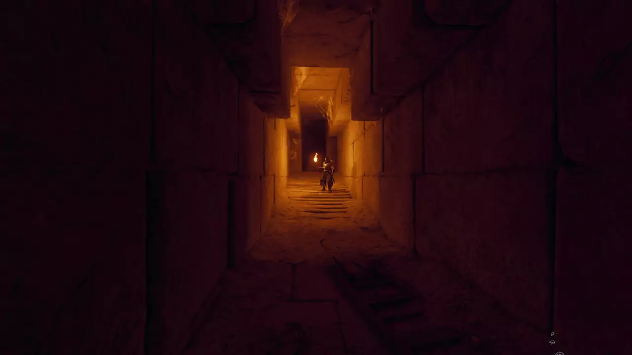 El descobriment de la piràmide de Giza d'aquesta setmana ja es va incorporar a Assassin's Creed Origins