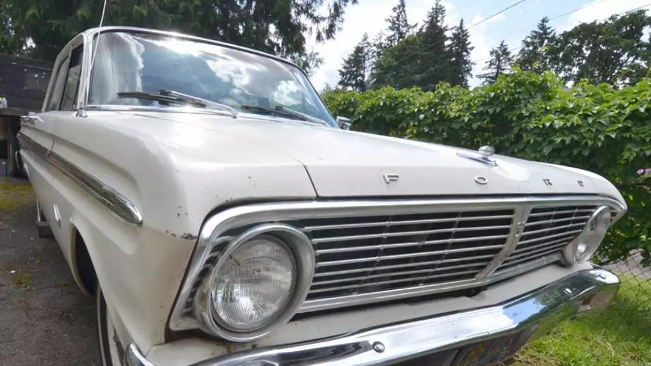 Pa $3,000, Kodi Mungapange Ntchitoyi 1965 Ford Falcon Fly?