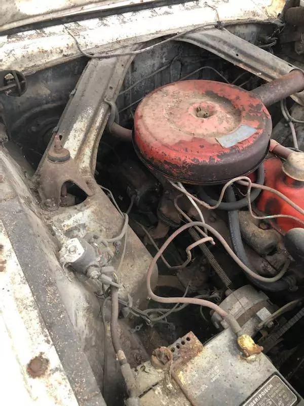 Ar $3,000, Ar Dhéanfá an Tionscadal Seo 1965 Ford Falcon Fly?