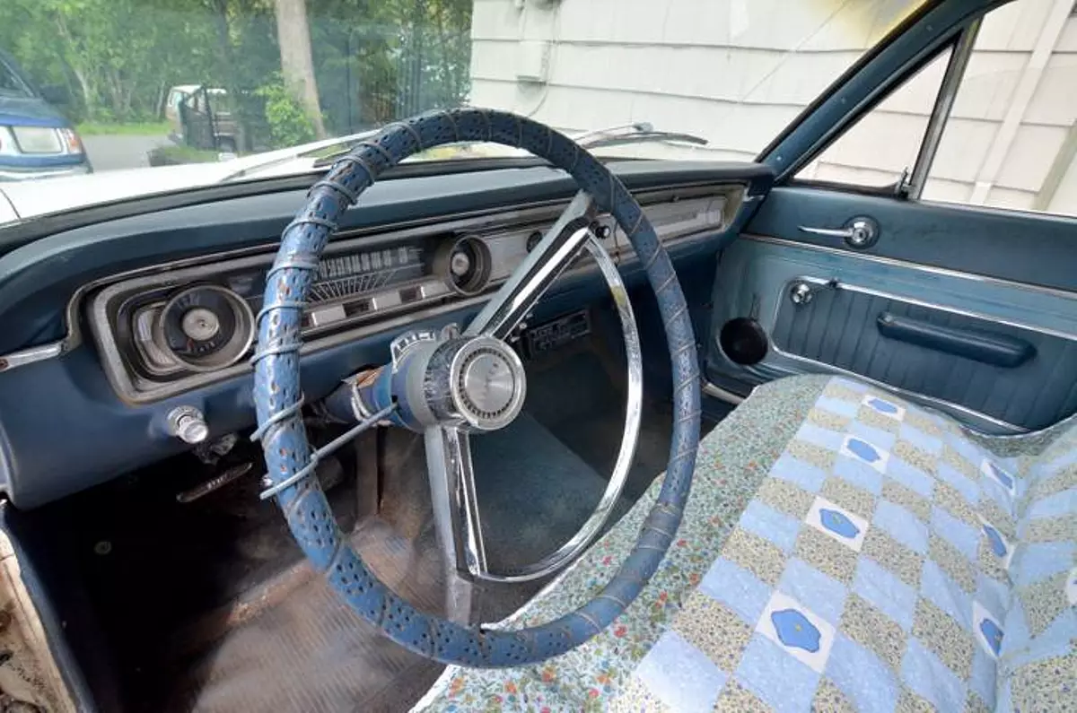 $3,000에 이 프로젝트를 1965 Ford Falcon Fly로 만드시겠습니까?