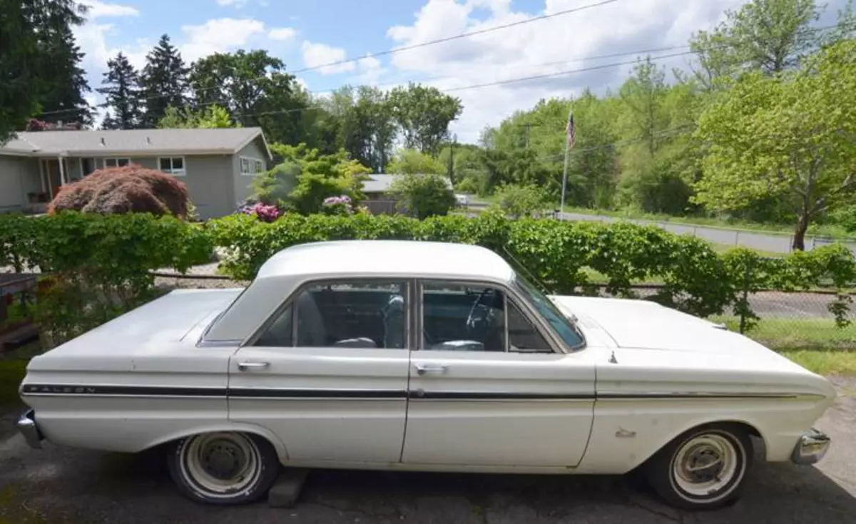 Бо 3000 доллар, оё шумо ин лоиҳаро дар соли 1965 Ford Falcon Fly месозед?