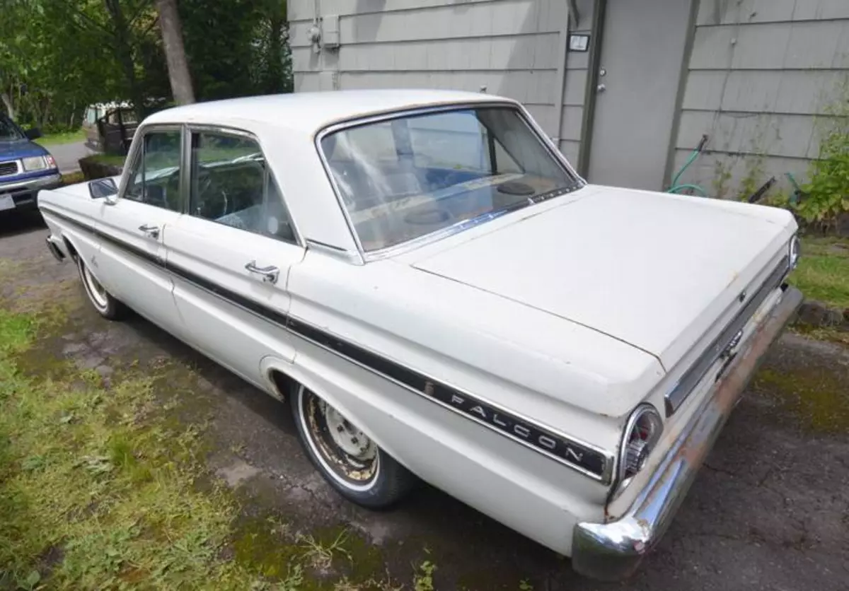 $3,000에 이 프로젝트를 1965 Ford Falcon Fly로 만드시겠습니까?