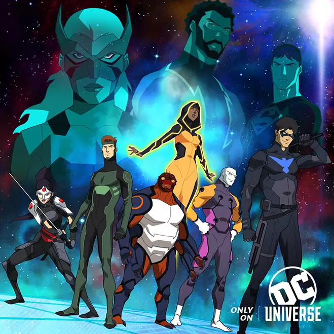 Onze eerste goede kijk op het volgende seizoen van Young Justice