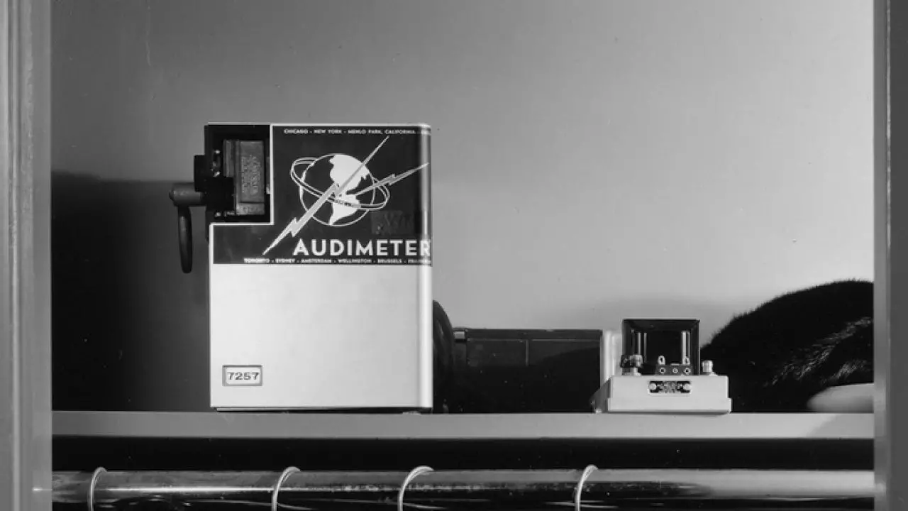 L'étrange machine qui mesurait les audiences radio dans les années 30 et 40