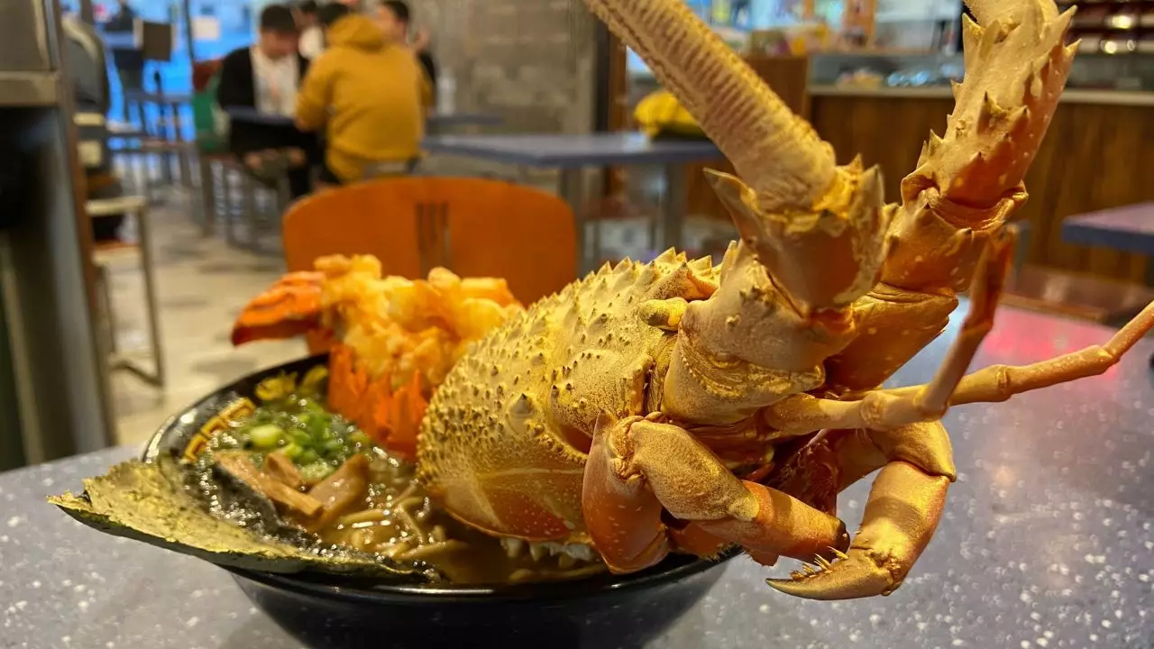 Uzkodu laiks: Yakuza Like A Dragon’s $ 400 Golden Lobster Ramen