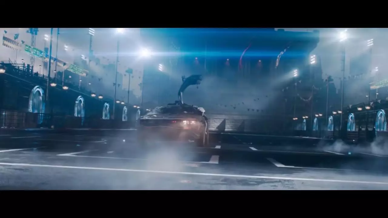 Il est temps de parler de la scène de course dans Ready Player One