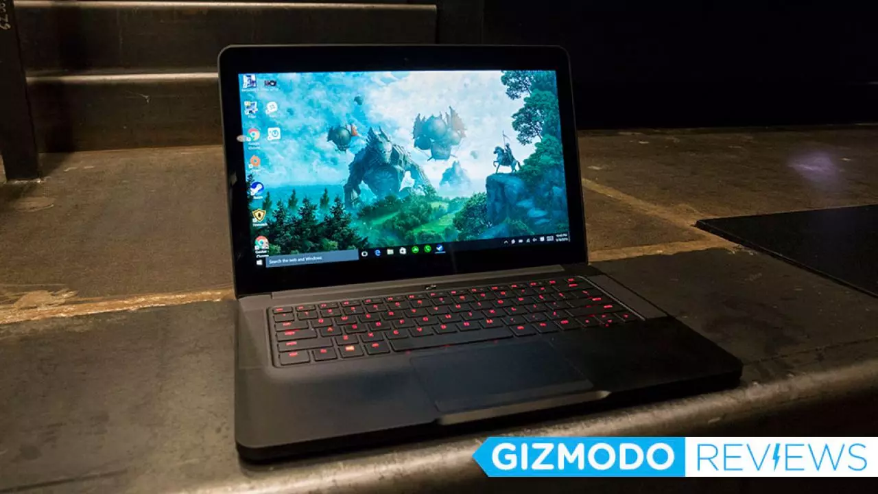 Ndemanga ya Razer Blade: Laputopu Yabwino Kwambiri Yamasewera Yakhala Yabwinoko