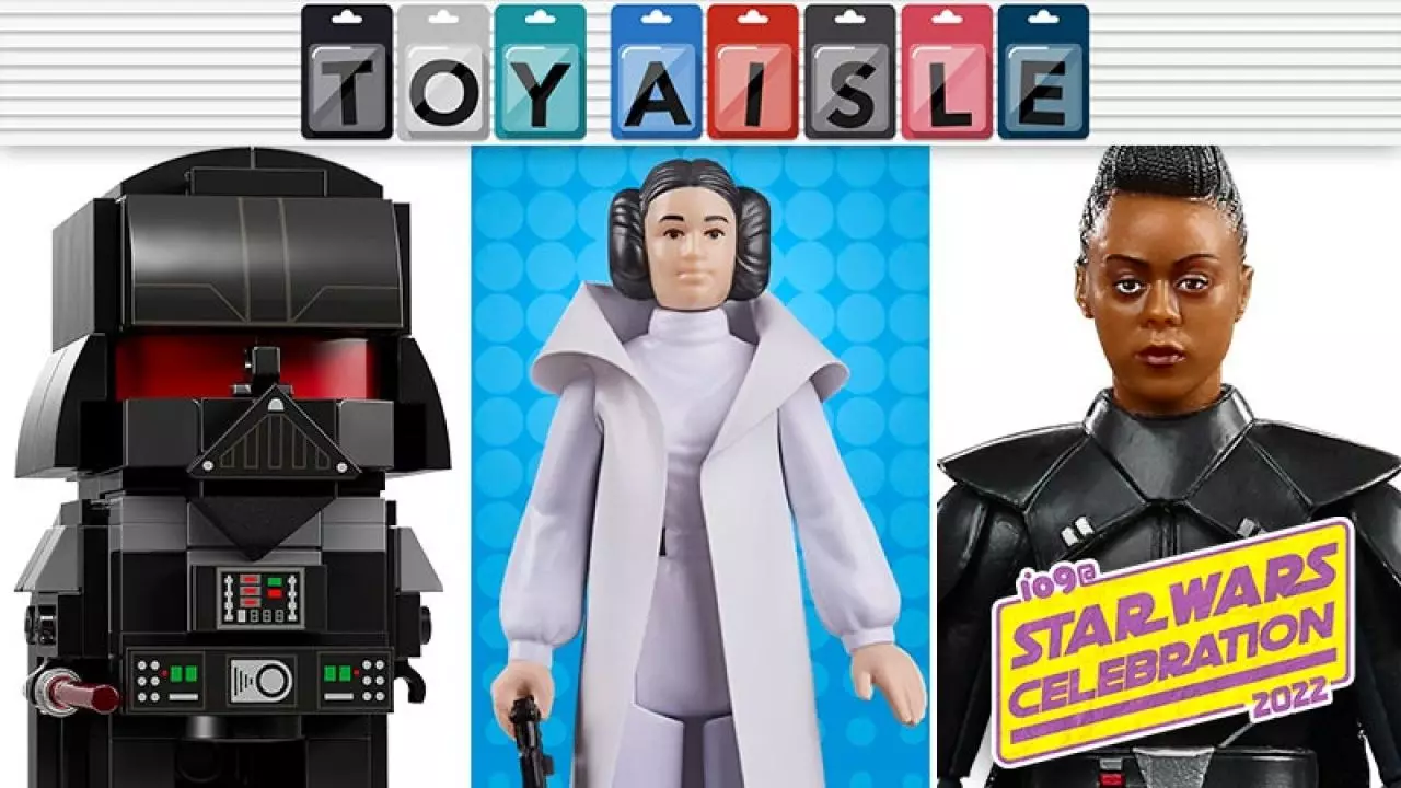 Toy's Toy News oslavuje tieto vojny medzi hviezdami