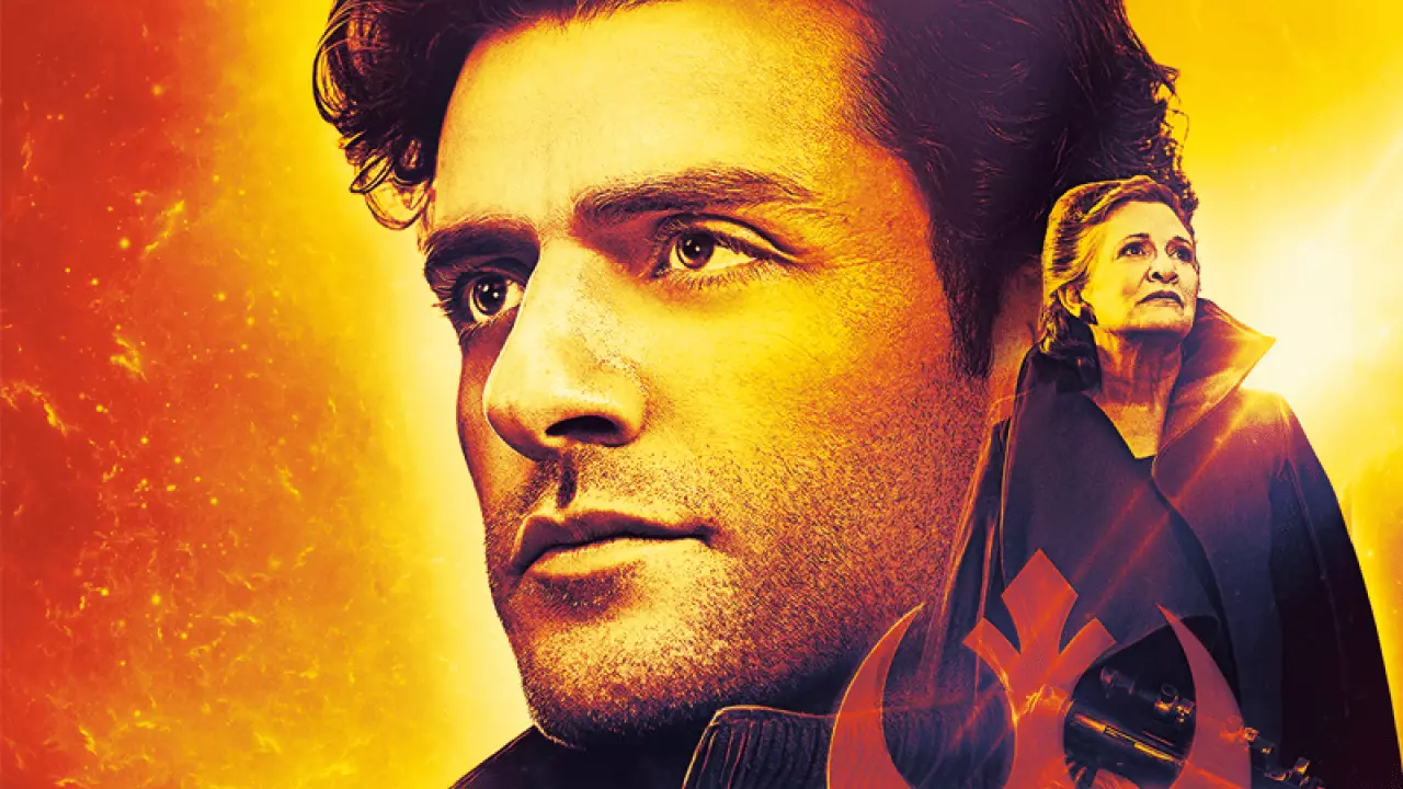 Poe Dameron prøver å rekruttere en gammel venn i dette Resistance Reborn-utdraget