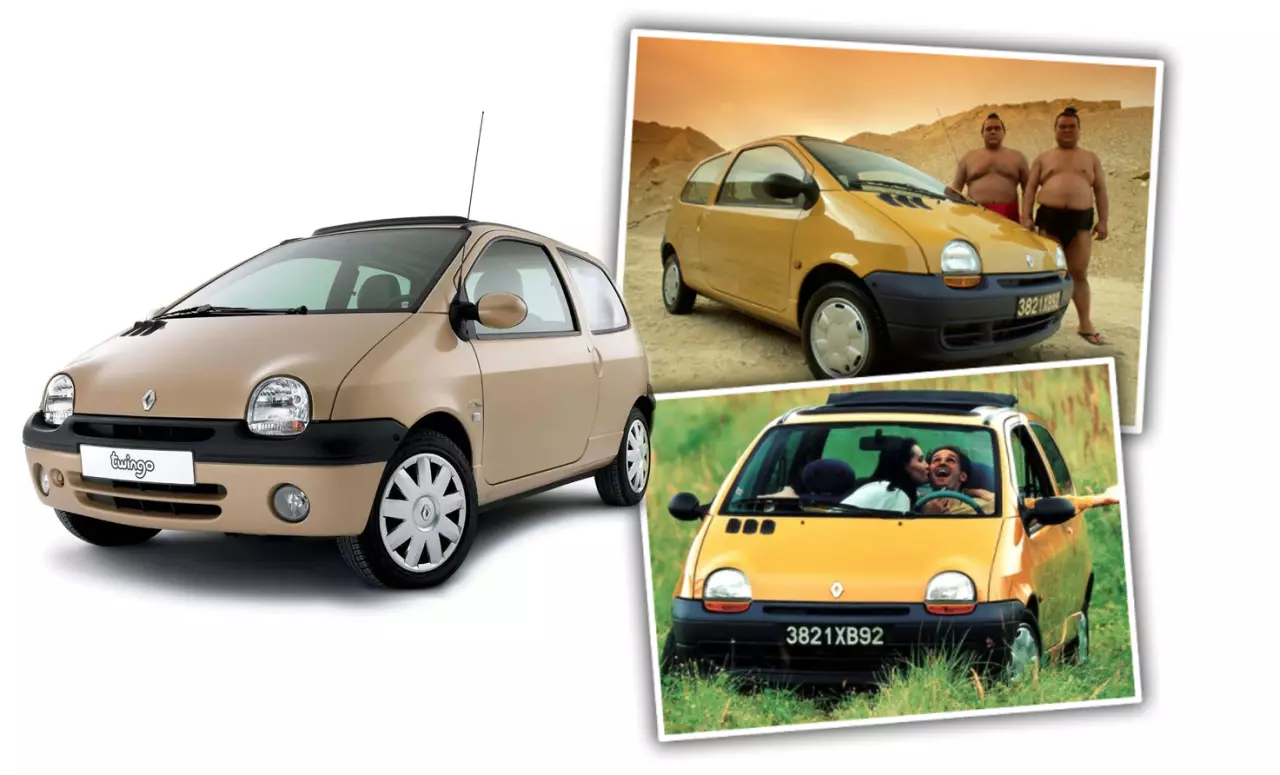 A Fu Erioed Combo Car/Olwyn Sy'n Ffitio'n Well Na'r Twingo A'r Olwynion Rhyfedd Hyn?