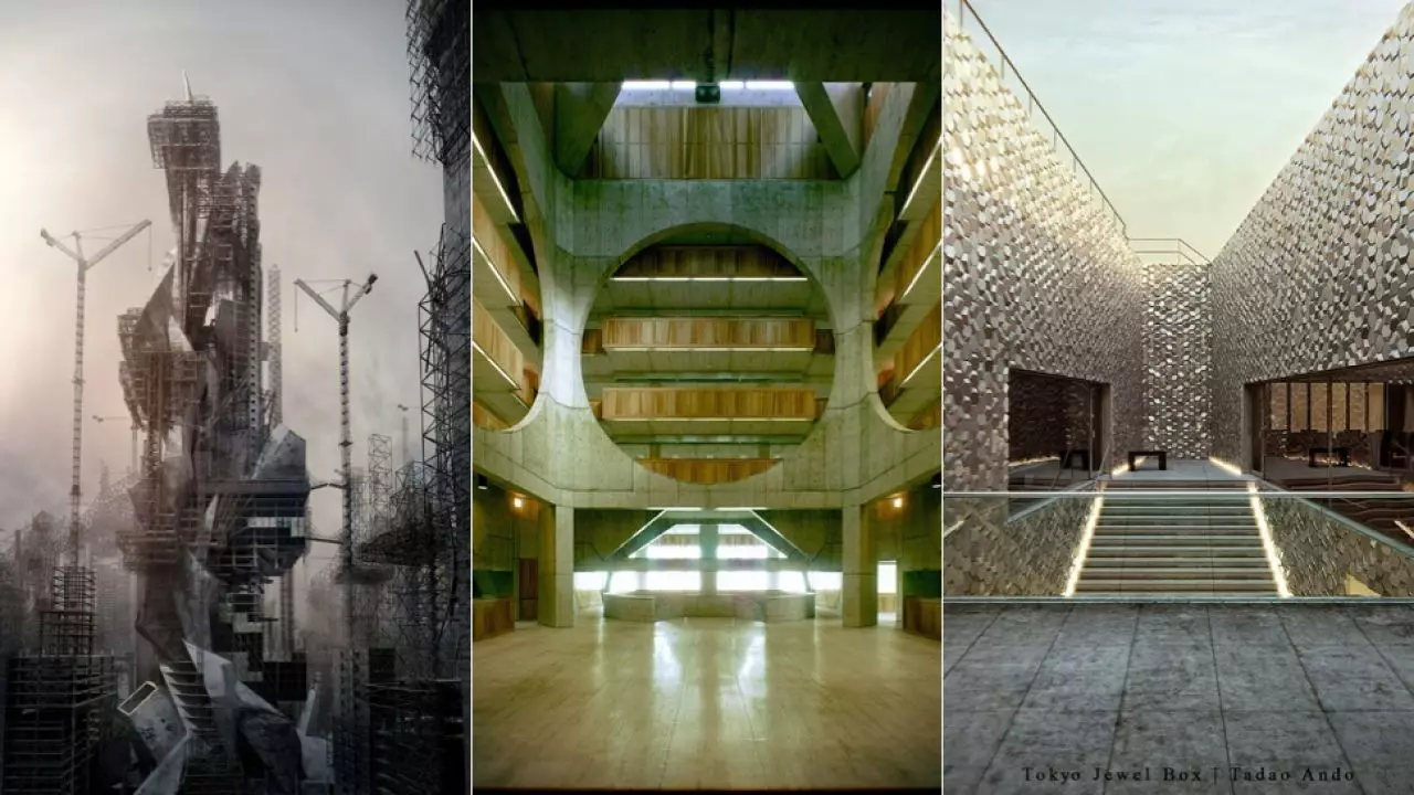 38 архитектурных визуализаций, которые вы не поверите, что они подделки