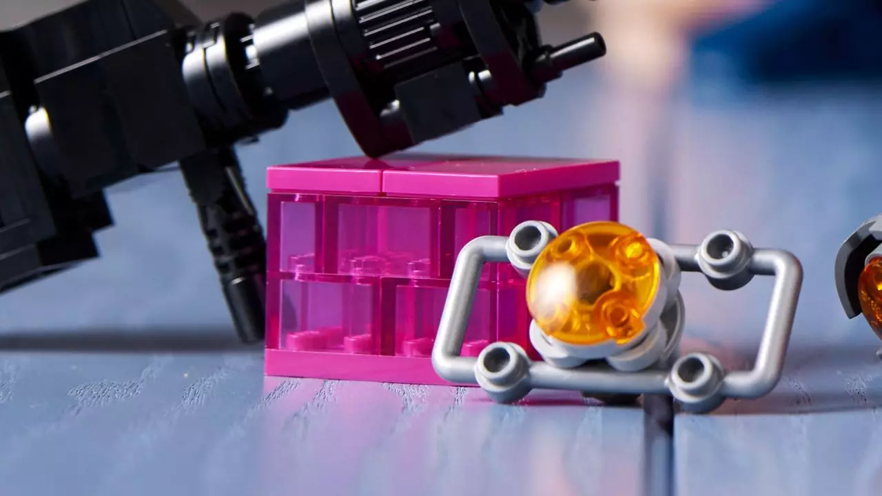 I-LEGO Optimus Prime iyi-Mashup yamathoyizi e-Retro engenasici Eshintsha Empeleni 1068_7