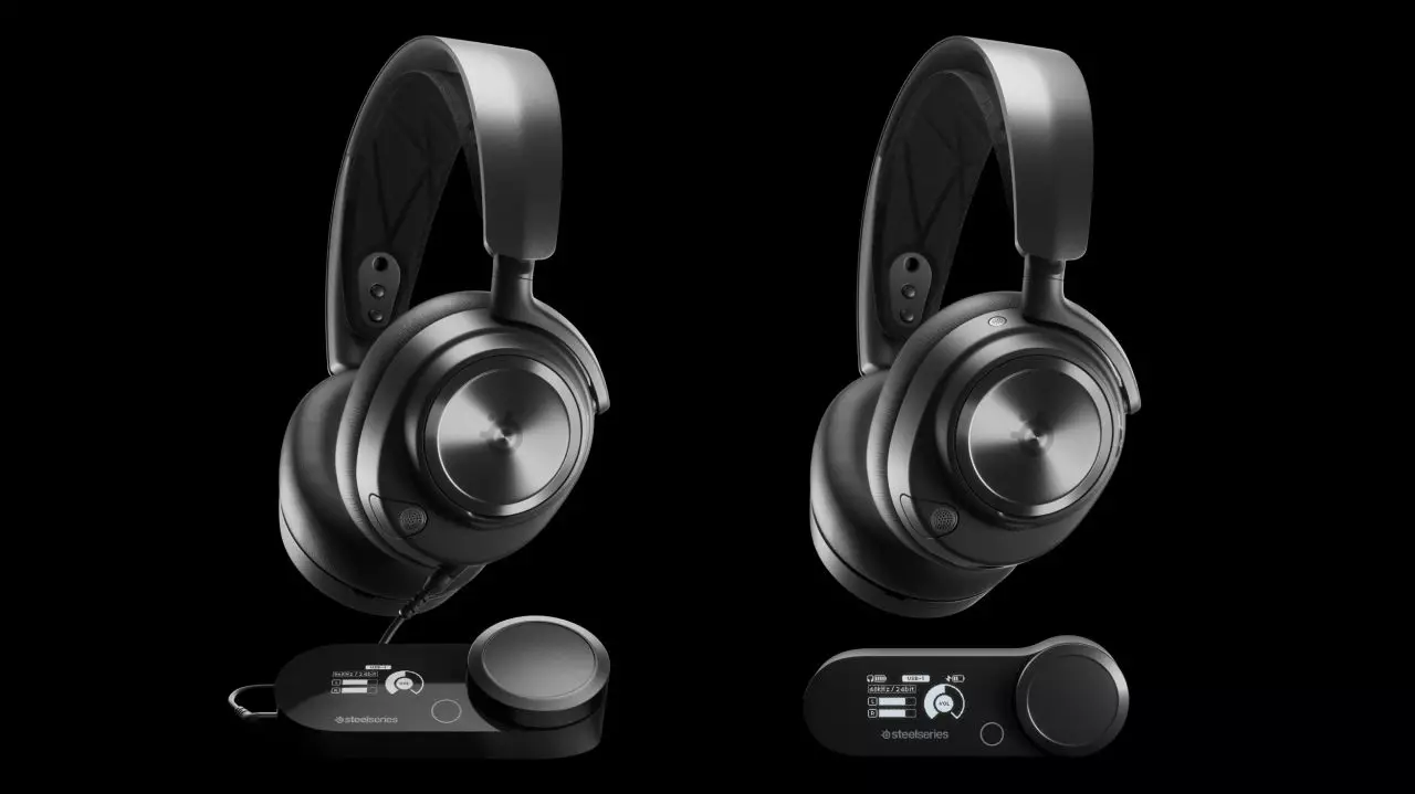 Нові бездротові ігрові навушники Steelseries мають змінні батареї та висувний мікрофон 1069_3