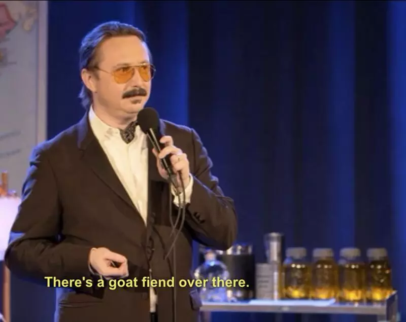 John Hodgman explica o fim do mundo