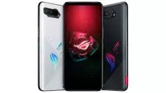 Le ROG Phone 5 d'Asus est un téléphone de jeu sophistiqué mais toujours bestial