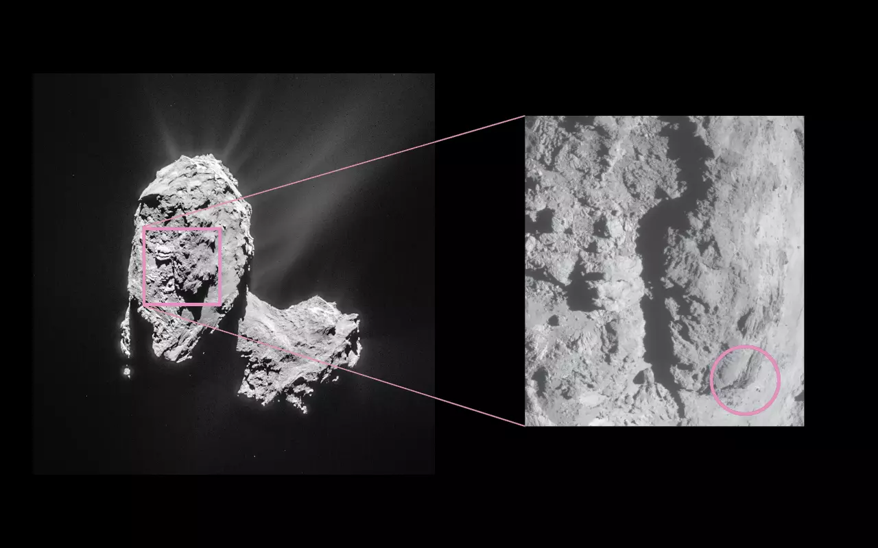 67P වල්ගා තරුවට ලෝකයේ සිදුවූයේ කුමක්ද?