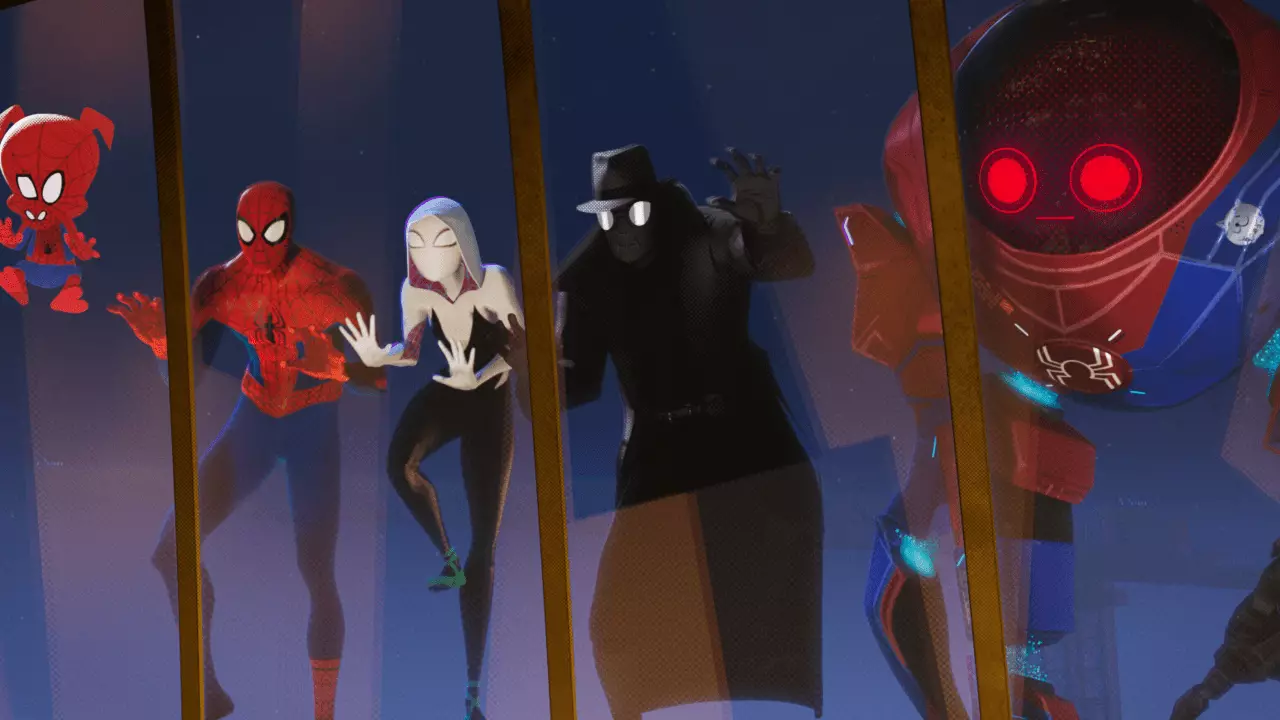 Into The Spider-Verse Adunay (ug Dayon Mapintas nga Gipatay) Usa ka Australian Spider-Man Sa Usa ka Natangtang nga Eksena