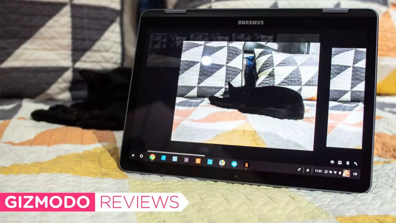 Samsung's Chromebook Plus V2 is een ongelooflijke budgetlaptop die nog beter is gemaakt