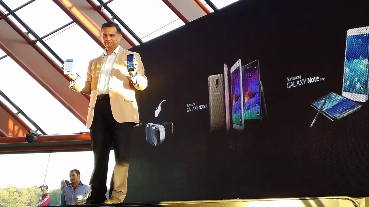 Samsung Galaxy Note 4, Galaxy Note Edge: Australske priser, datoer