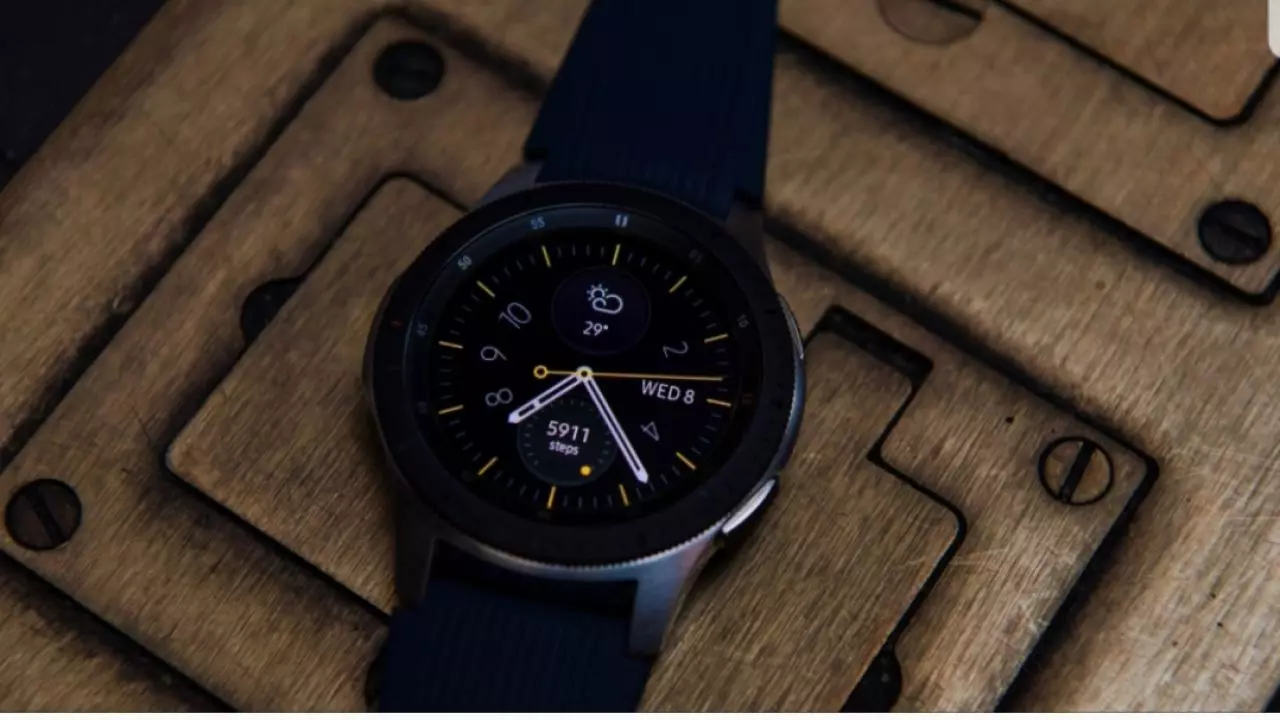 Samsung Galaxy Watch noteikti notiek