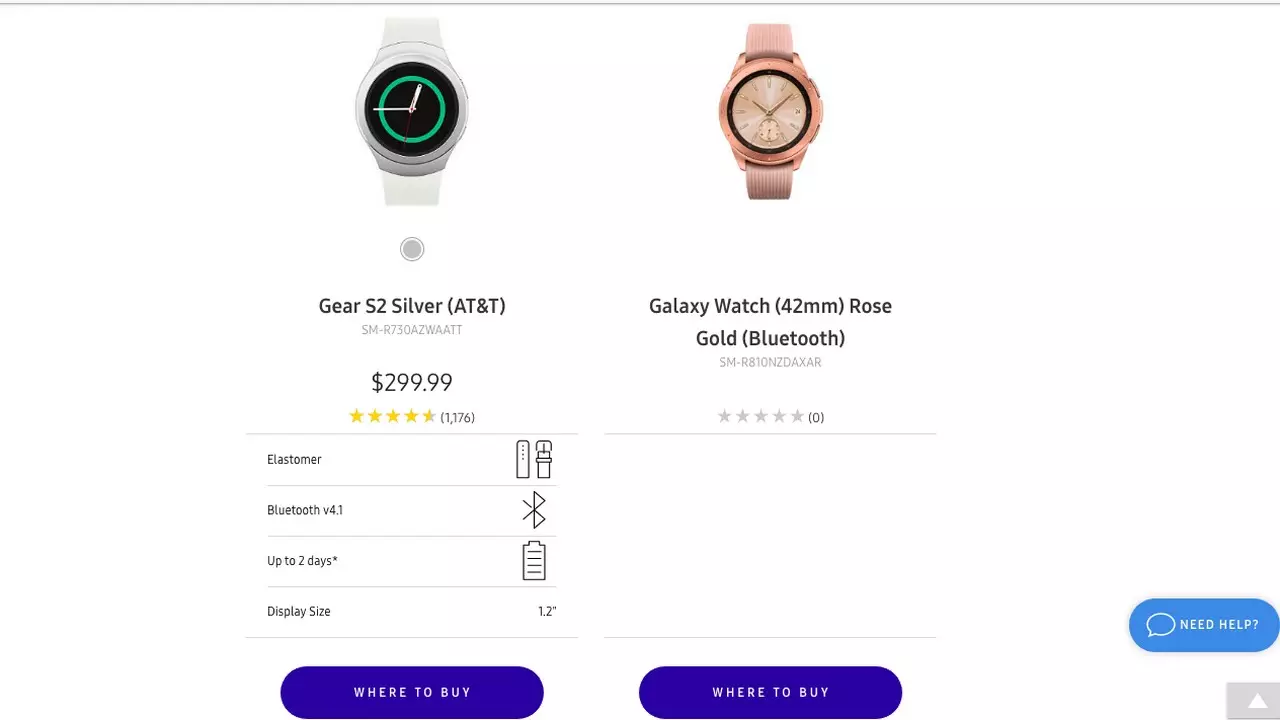 Samsung үзенең Galaxy Watch сәгатен ача