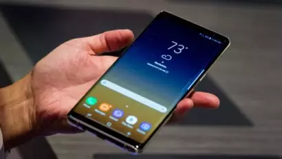Samsung Note 9 «Διαρροή» αποκαλύπτει εκπληκτικές πληροφορίες μπαταρίας
