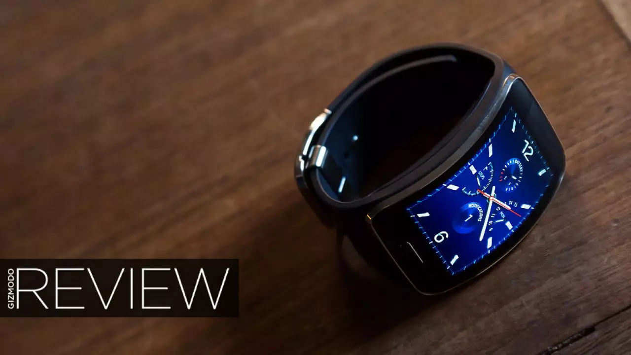 Samsung Gear S Review: Ләкин мин Дик Трейси булырга теләмим