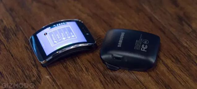 Samsung Gear S איבערבליק: אָבער איך טאָן ניט וועלן צו זיין דיק טרייסי
