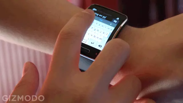 بررسی Samsung Gear S: اما من نمی خواهم دیک تریسی باشم