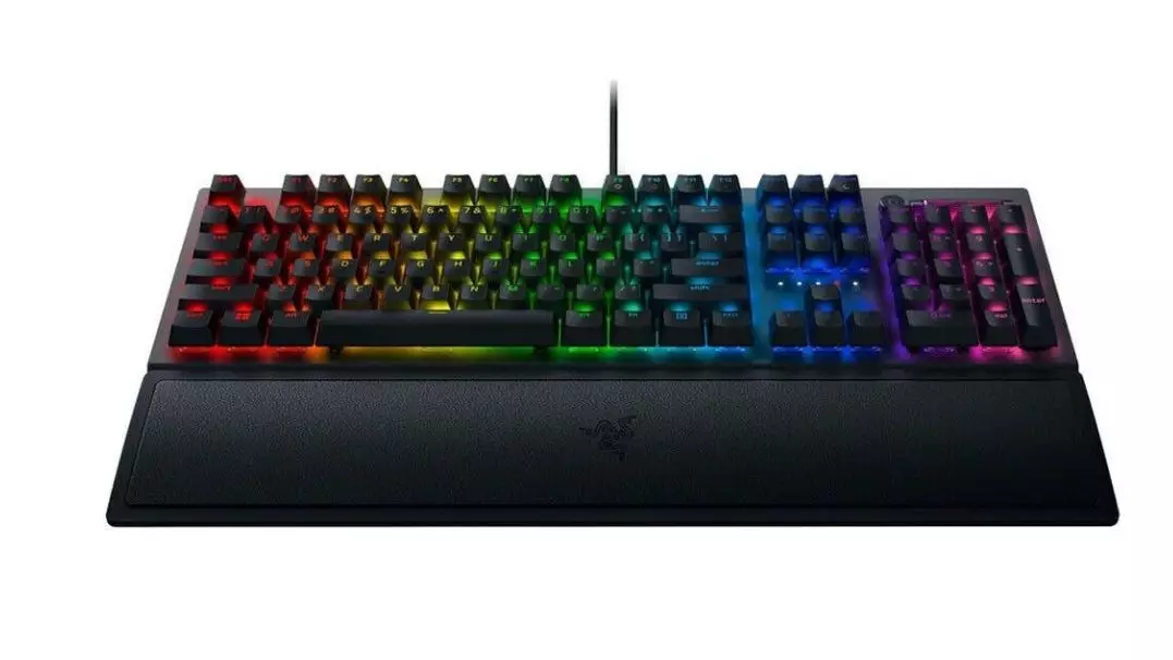 Razer BlackWidow V3 Mechanical Gaming Keyboard nwere Green Switch