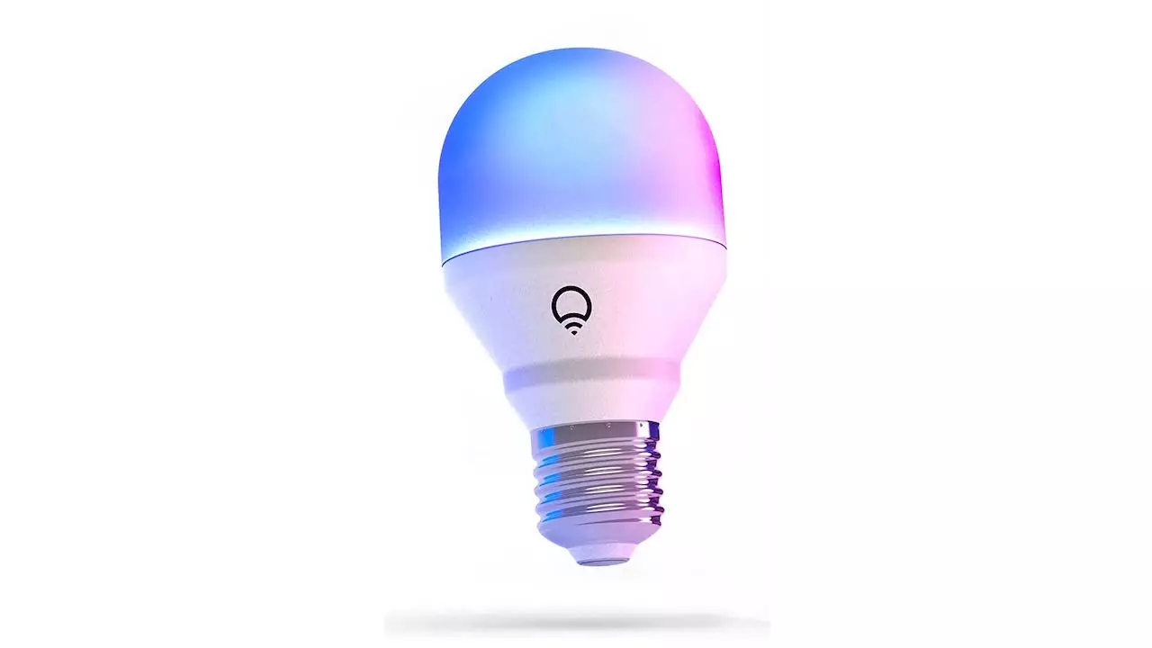 lâmpada inteligente