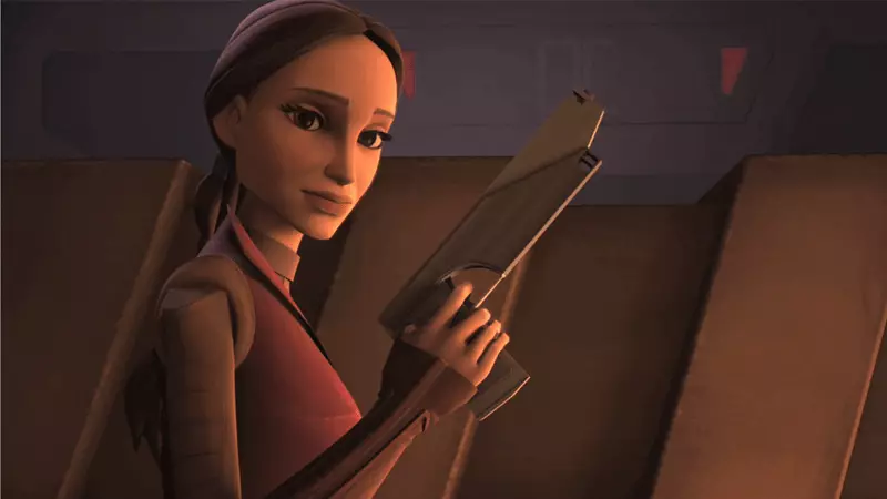 Ünnepelje Padmé Amidala 61 megjelenését ebben a divatos Star Wars videóban
