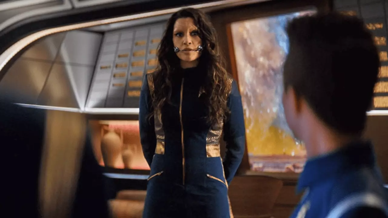 Star Trek: Discovery pourrait faire revivre la célèbre robe unisexe de la prochaine génération