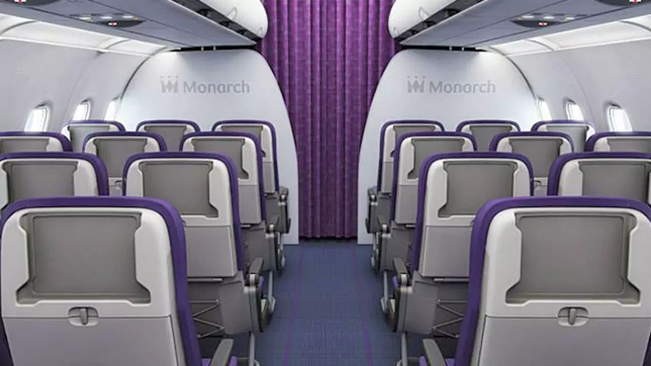 مقاعد طيران اقتصادية جديدة تبديل شاشات لحاملي الأجهزة اللوحية المدمجة