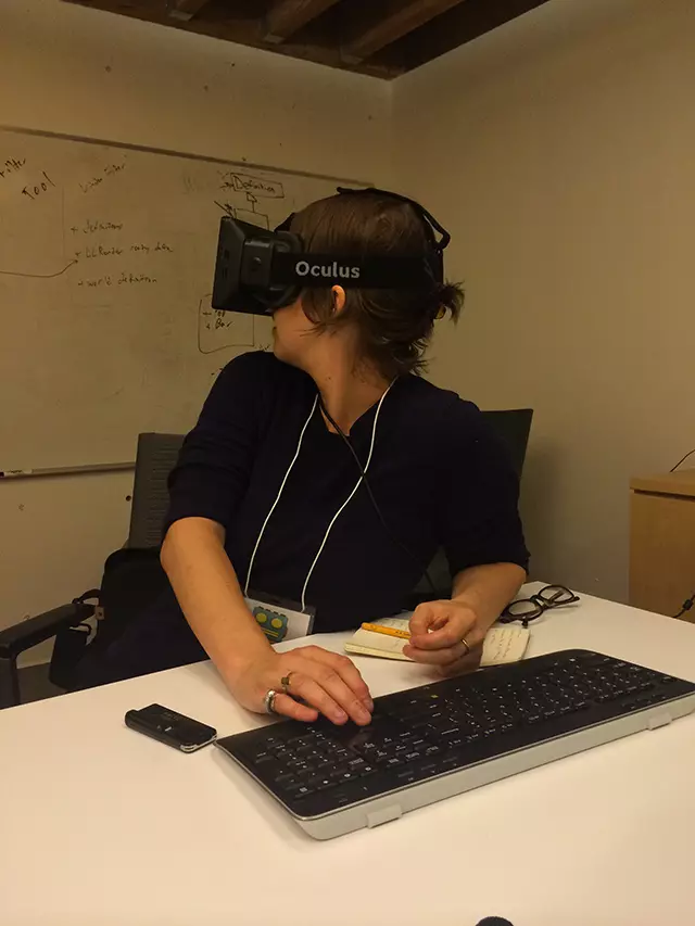 Na Bincika Duniyar Manta da Rayuwa ta Biyu Tare da Rift Oculus