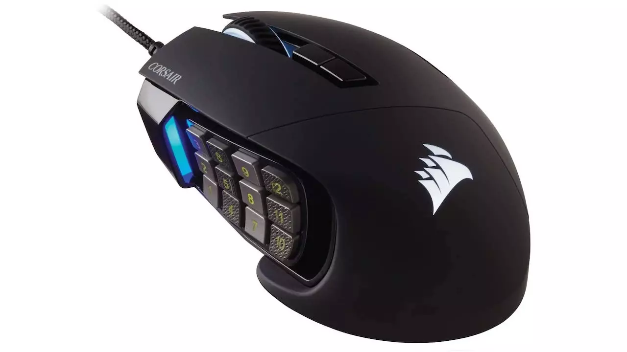 Corsair Scimitar Elite RGB optički gaming miš