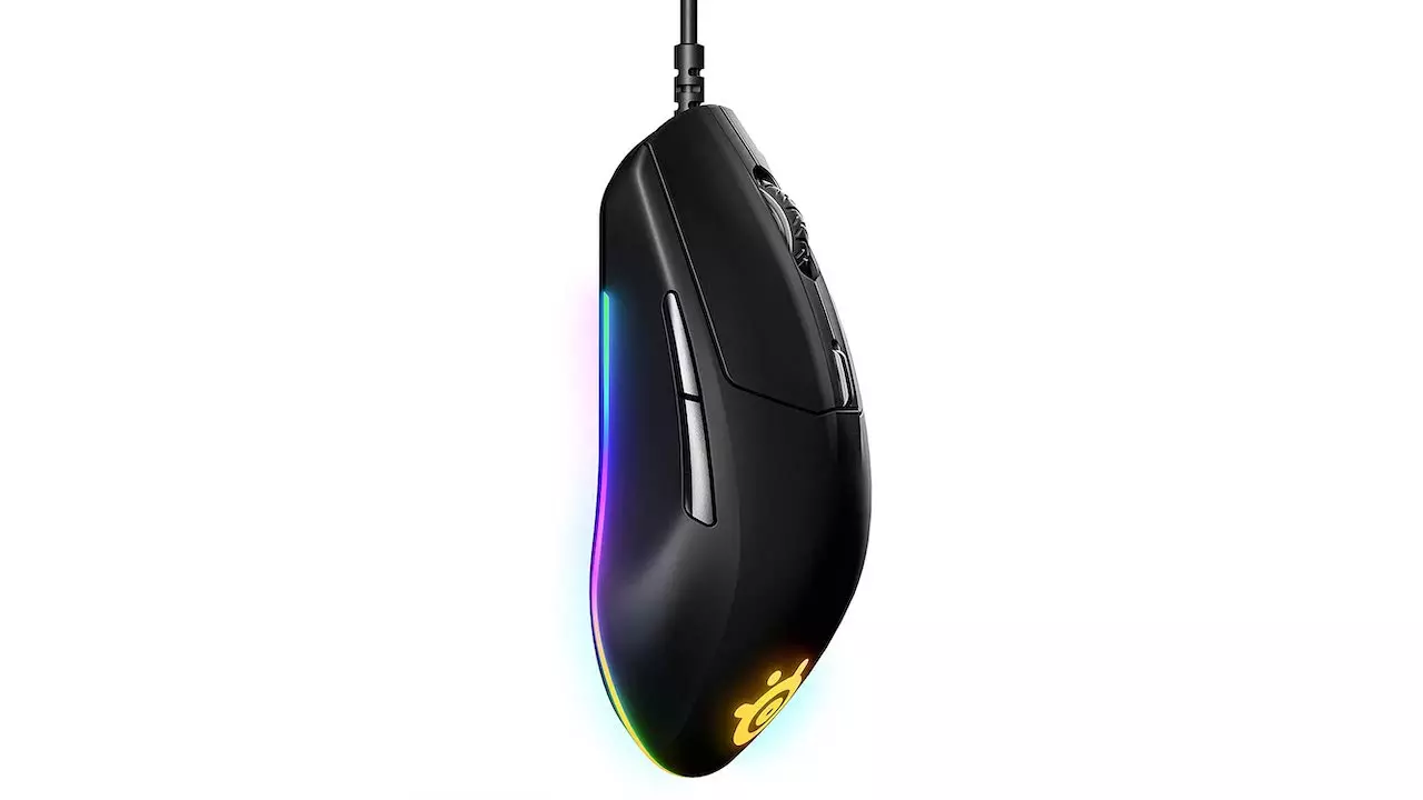 SteelSeries rival 3 Mouse kaulinan