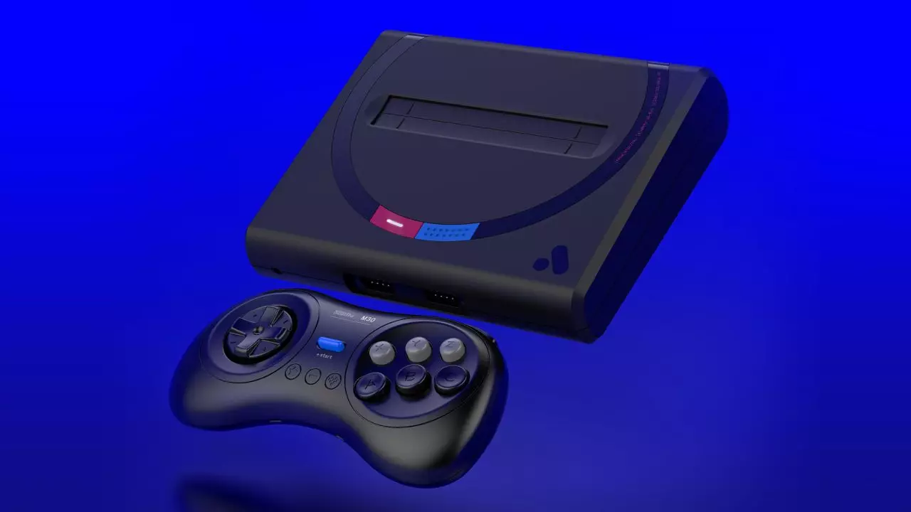 Iň oňat NES we SNES klonlarynyň arkasyndaky ýigitler Ultimate Sega konsolyny gurdular