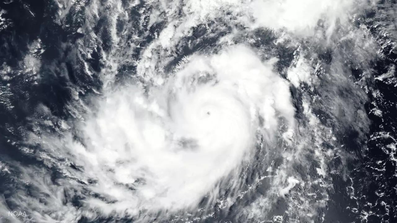 Er broeit weer een grote orkaan in de oostelijke Atlantische Oceaan