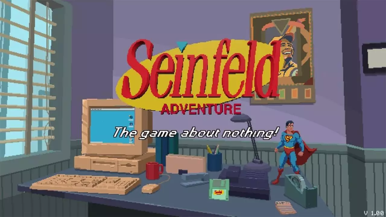 Ndiri Kuda Kutamba Mutambo Weiyi Seinfeld Video Game