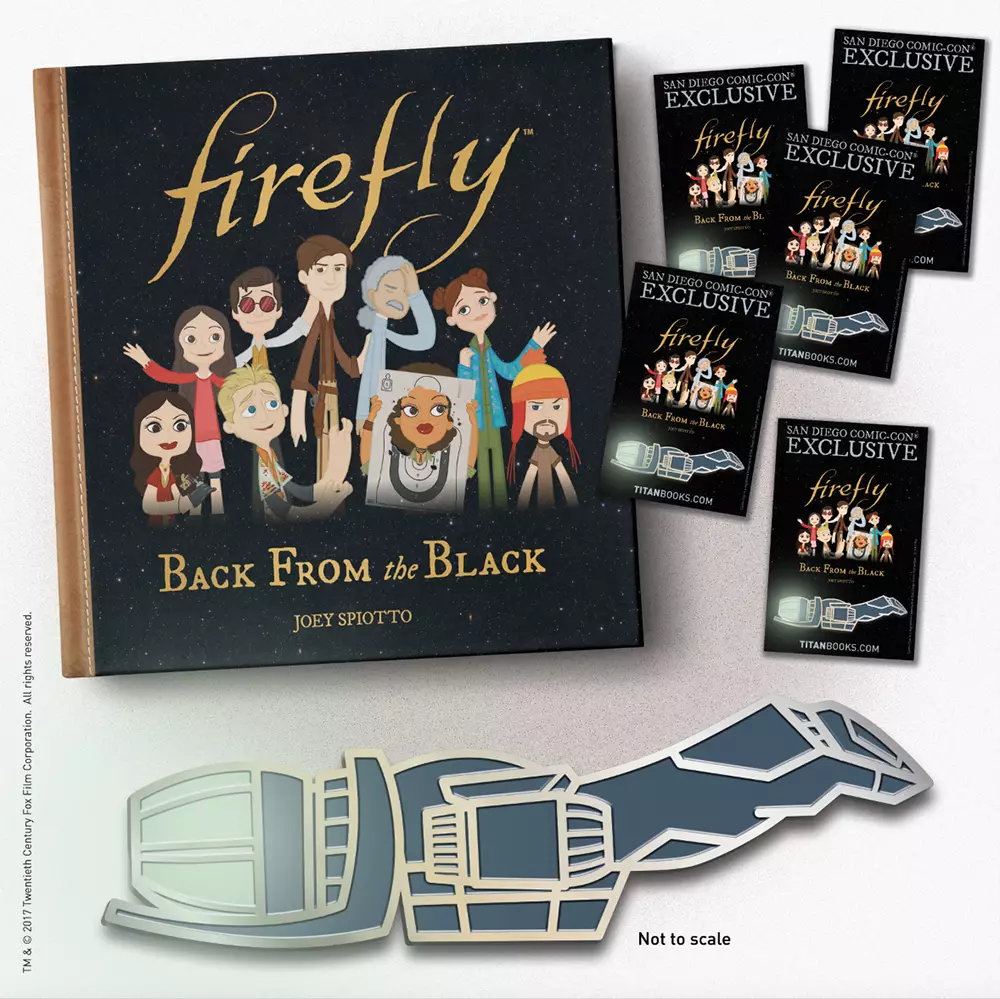 Le avventure incredibilmente adorabili del team Firefly sulla Terra