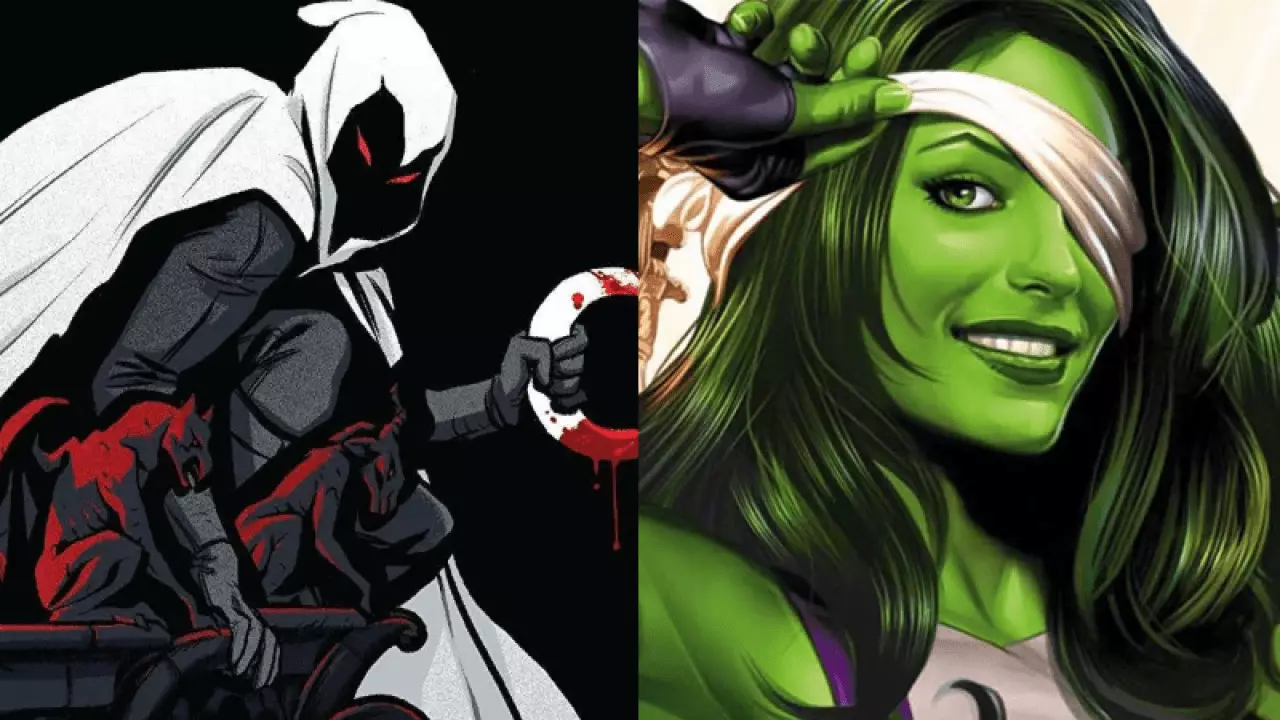 Moon Knight a She-Hulk mieria do Disney+ a do všetkých ostatných Marvel streamovacích správ z D23