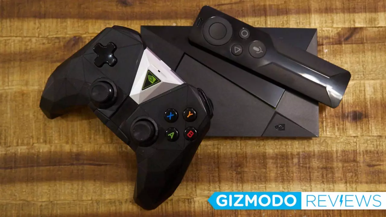 Nvidia Shield (2017) - Gizmodo ပြန်လည်သုံးသပ်ခြင်း။