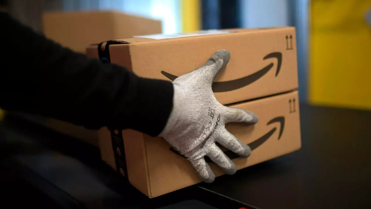 Amazon's A Shopping Mess