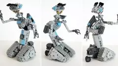 Johnny Five, el nostre únic heroi robot, aviat podria ser un conjunt oficial de LEGO