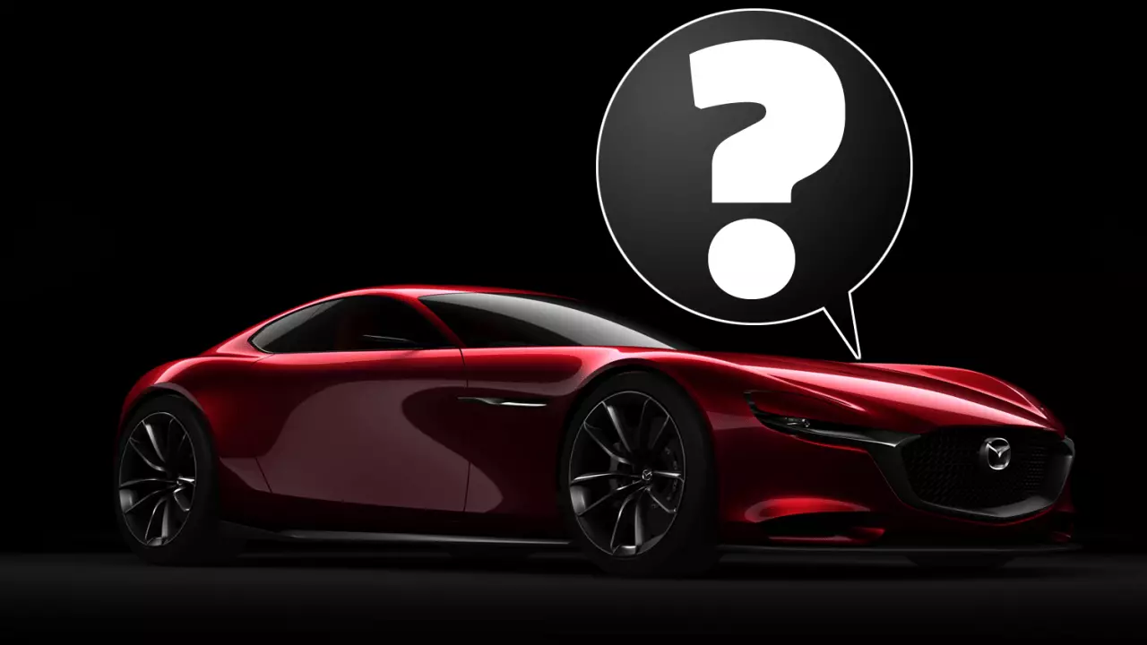 Laat ek jou vertel van 'n vreemde gerug wat ons pas gehoor het van 'n toekomstige Mazda RX-9 se enjin