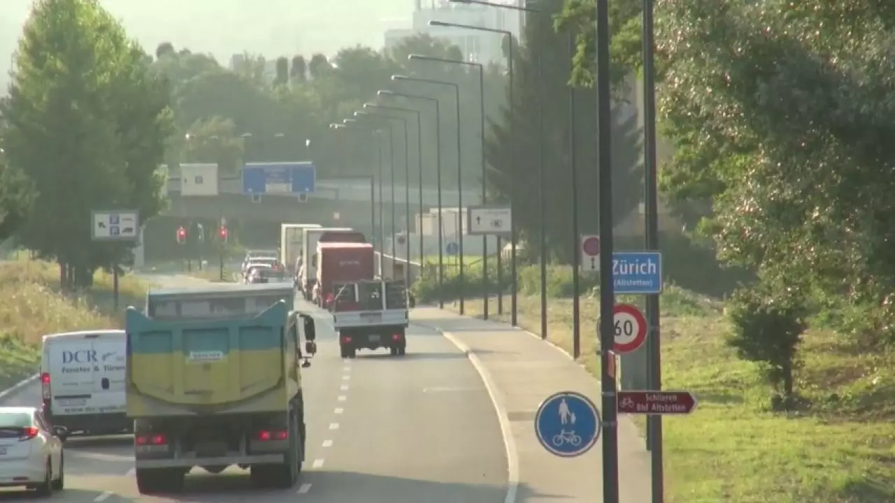 Curych instaloval 4500 pouličních senzorů, aby spočítaly každé auto ve městě