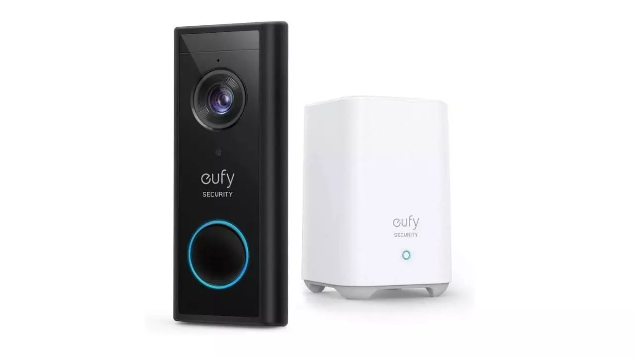 Eufy video zvonec